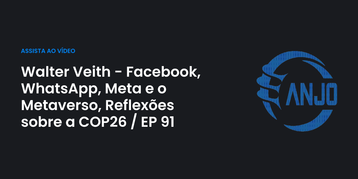 Walter Veith - Facebook, WhatsApp, Meta e o Metaverso, Reflexões sobre ...